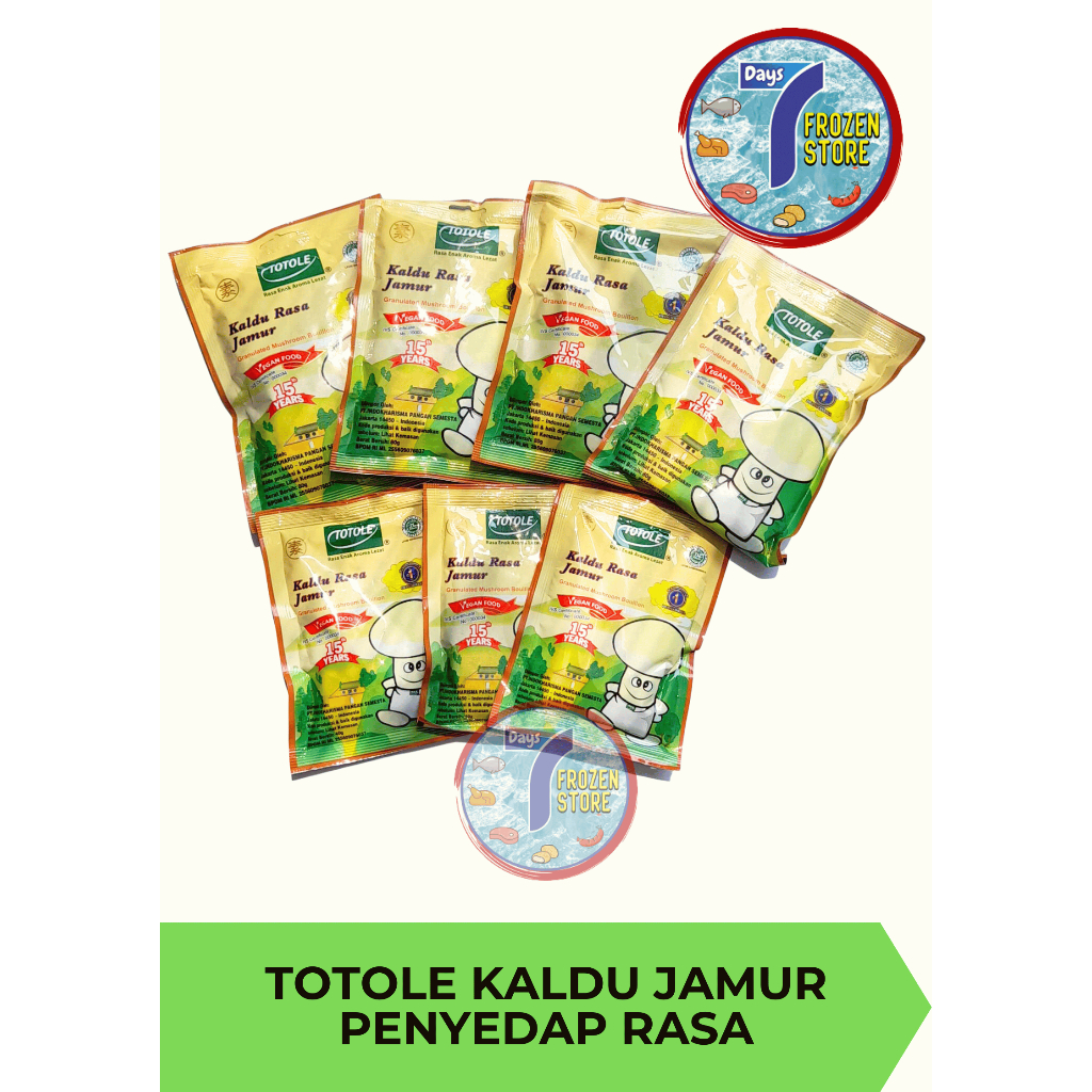 Jual Totole Kaldu Jamur Penyedap Rasa | Shopee Indonesia