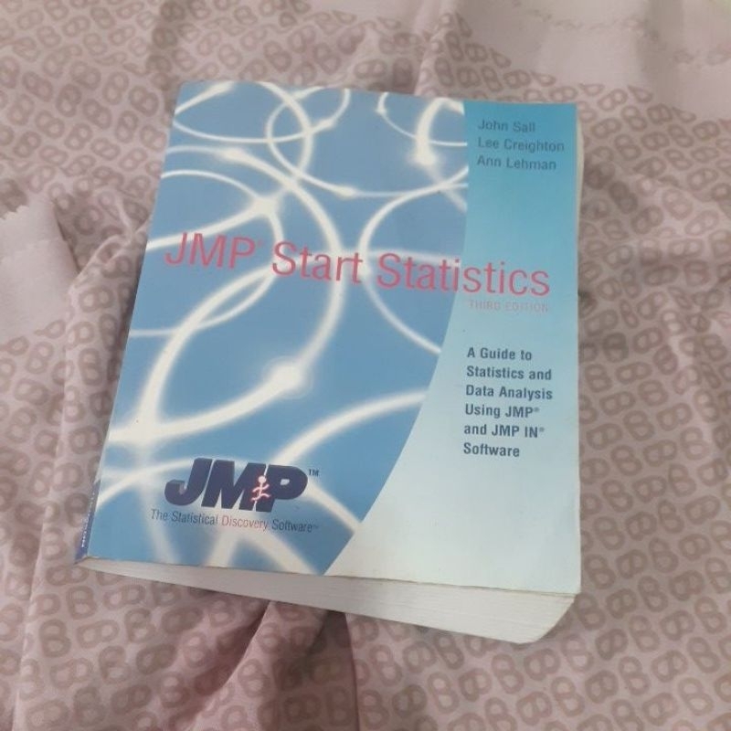Jual Buku Bekas JMP Start Statistic | Shopee Indonesia