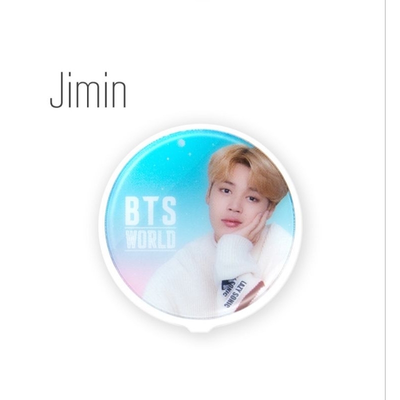 Jual OFFICIAL BTS WORLD MIRROR GRIPTOK ( BACA DESKRIPSI ) | Shopee ...