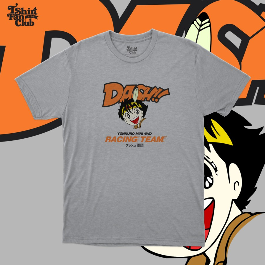Jual [TshirtFanClub] Kaos Dash Yonkuro Tamiya 4WD Racing Team | Shopee ...