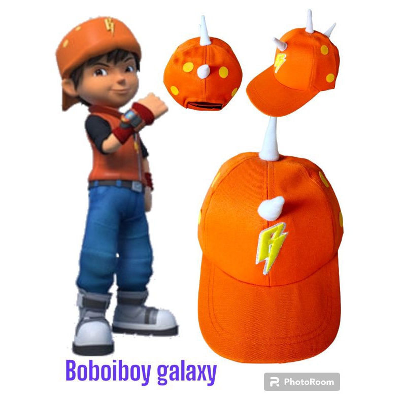 Jual topi anak boboiboy topi karakter boboiboy topi anak laki laki ...