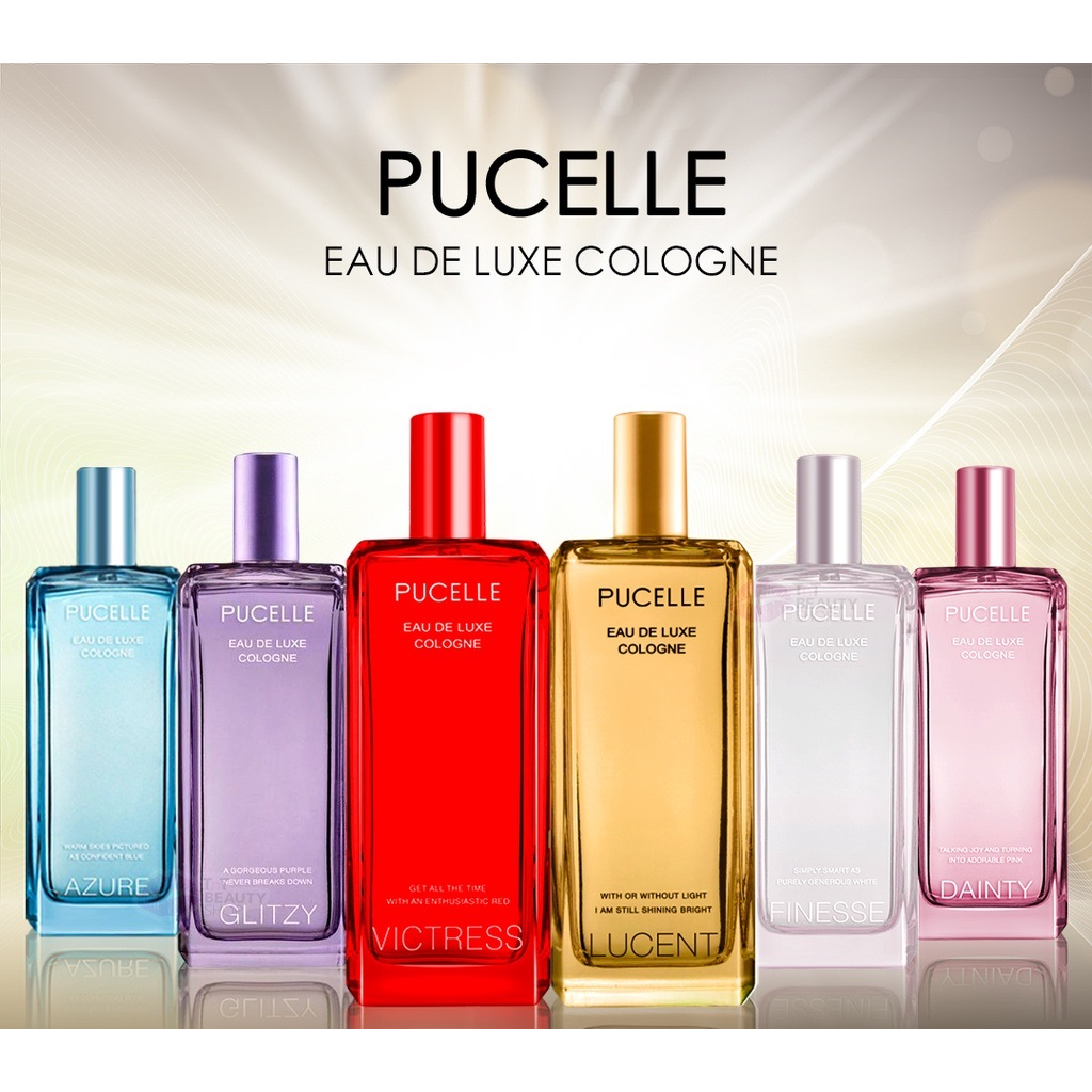 Jual Parfum Pucelle Eau De Luxe Cologne 100ml | Shopee Indonesia