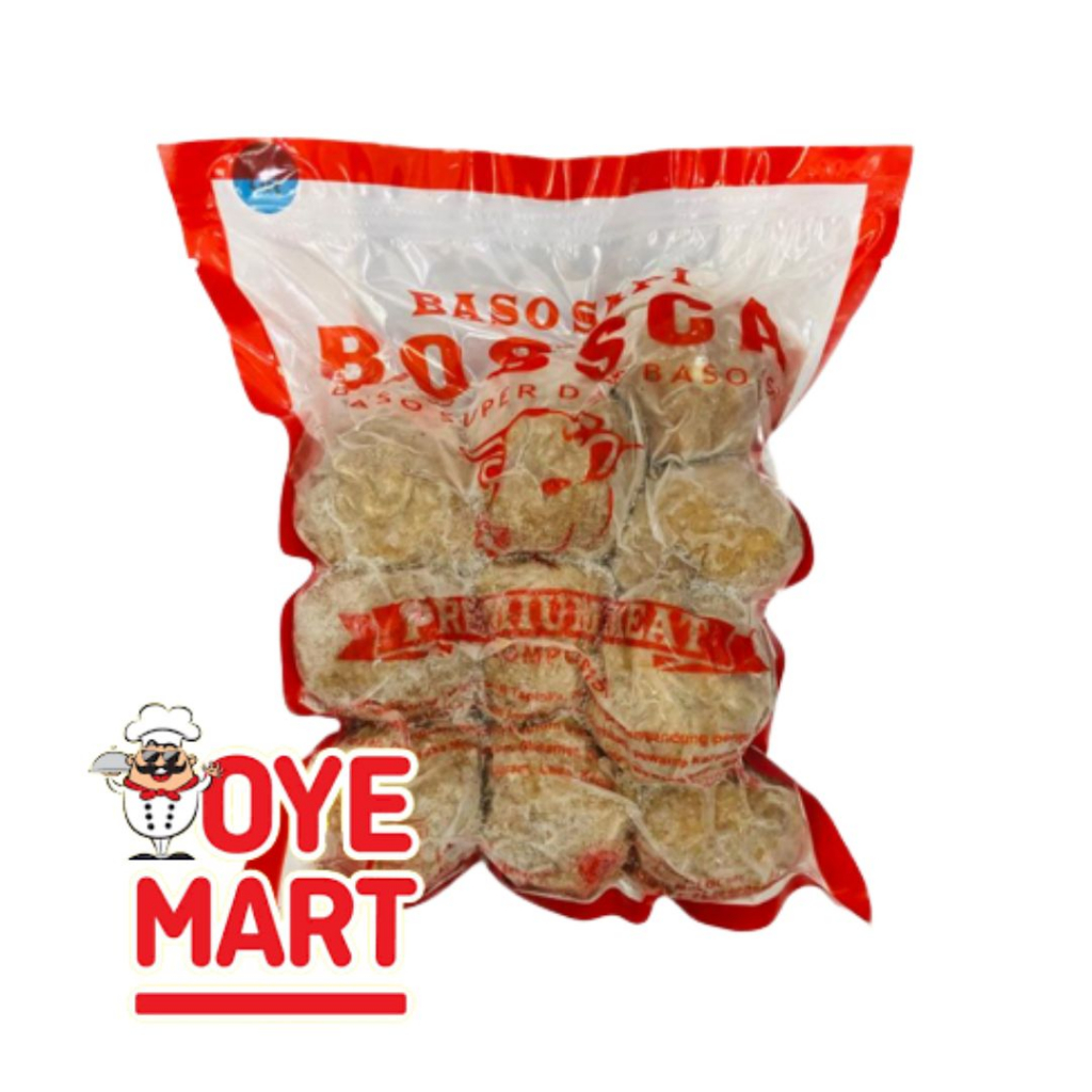 Jual BOSSCA BAKSO SPECIAL URAT 500GR ISI 10/BASO SAPI/FROZEN FOOD ...