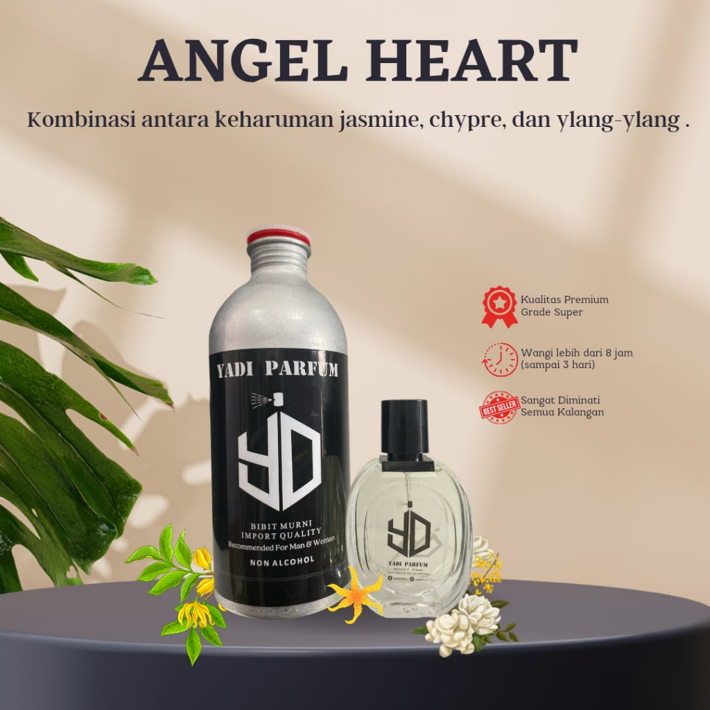 Jual Angel Heart - YADI PARFUM | Shopee Indonesia