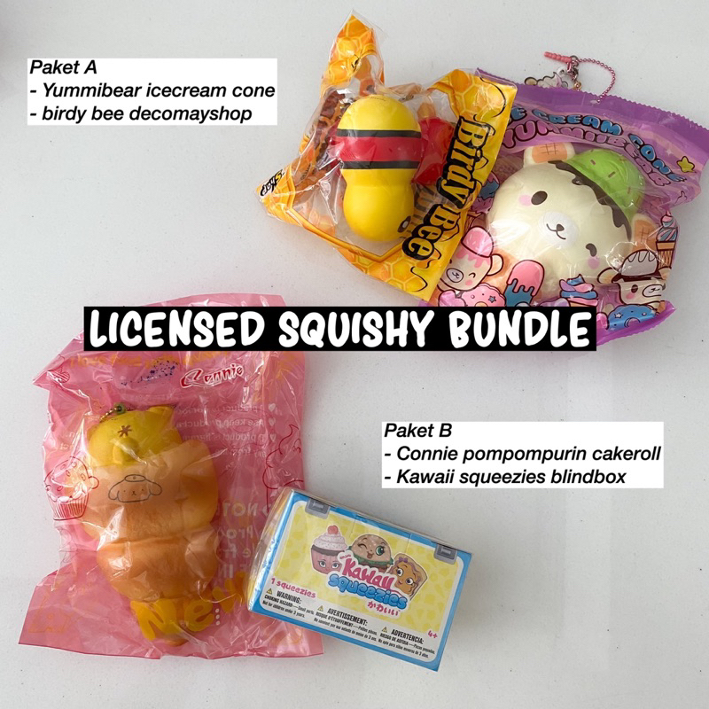 Jual Licensed Squishy Bundle | Shopee Indonesia