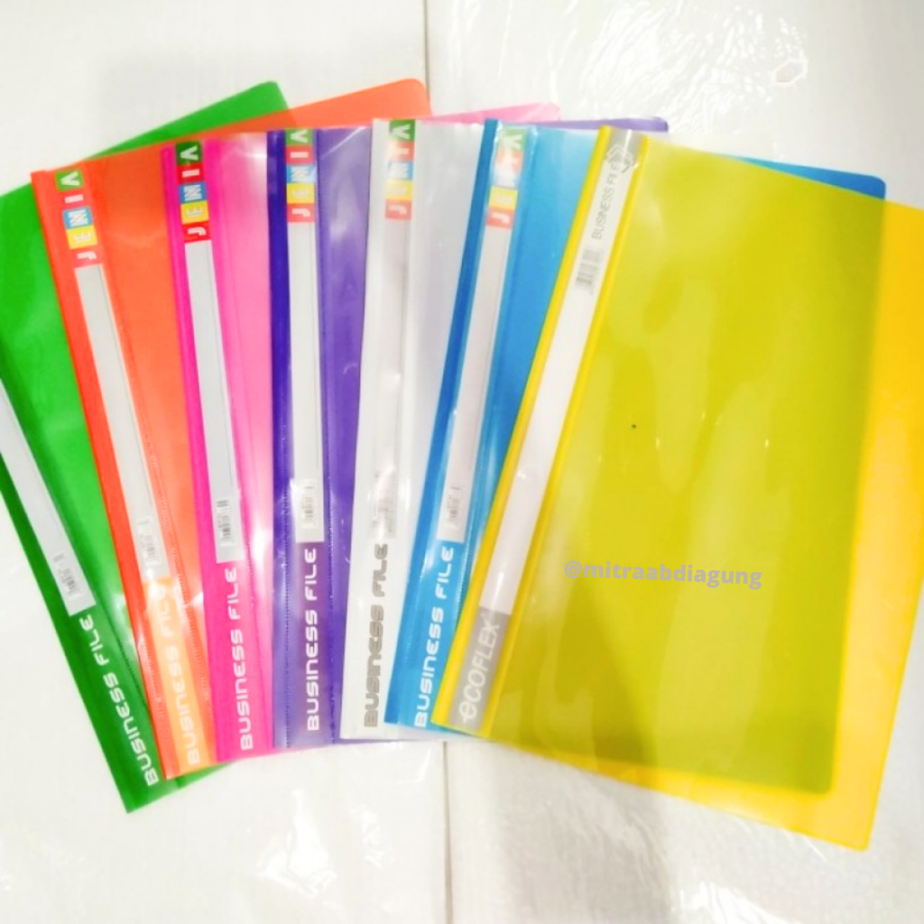 Jual MAP BUSINESS FILE JENIA POLOS / PACK | Shopee Indonesia