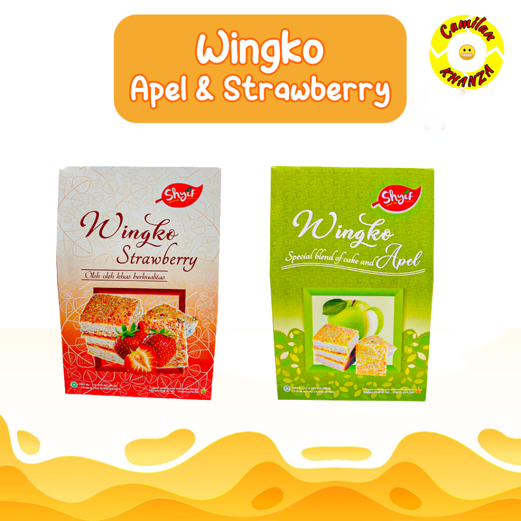 Jual Wingko APEL STROBERI Khas Kota WIsata Batu | Shopee Indonesia