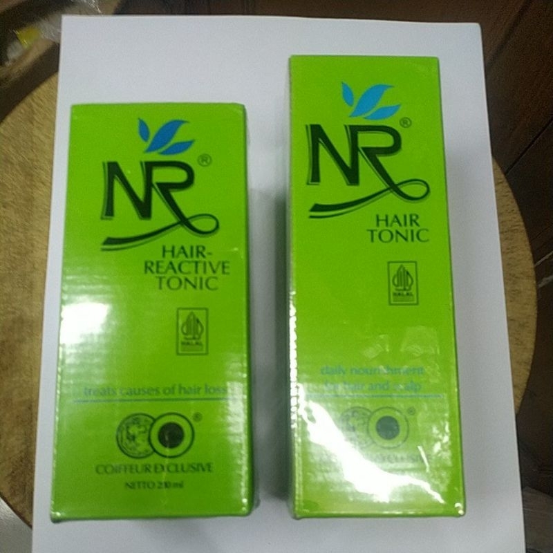 Jual NR hair tonic/ NR hair reactive tonic ,Shampoo 200 ml & NR ...