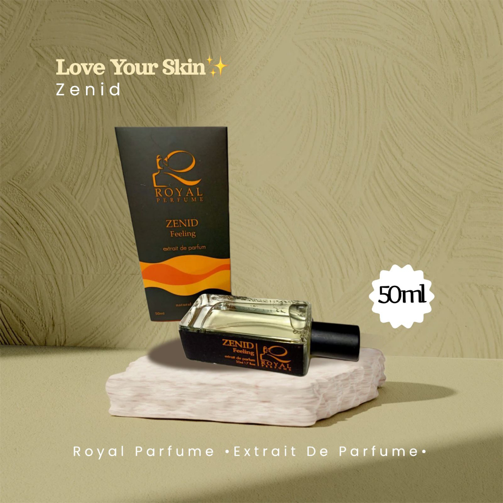Jual Royal Parfume D'ZENID - Parfume Pria Wanita Tahan Lama Extrait De ...