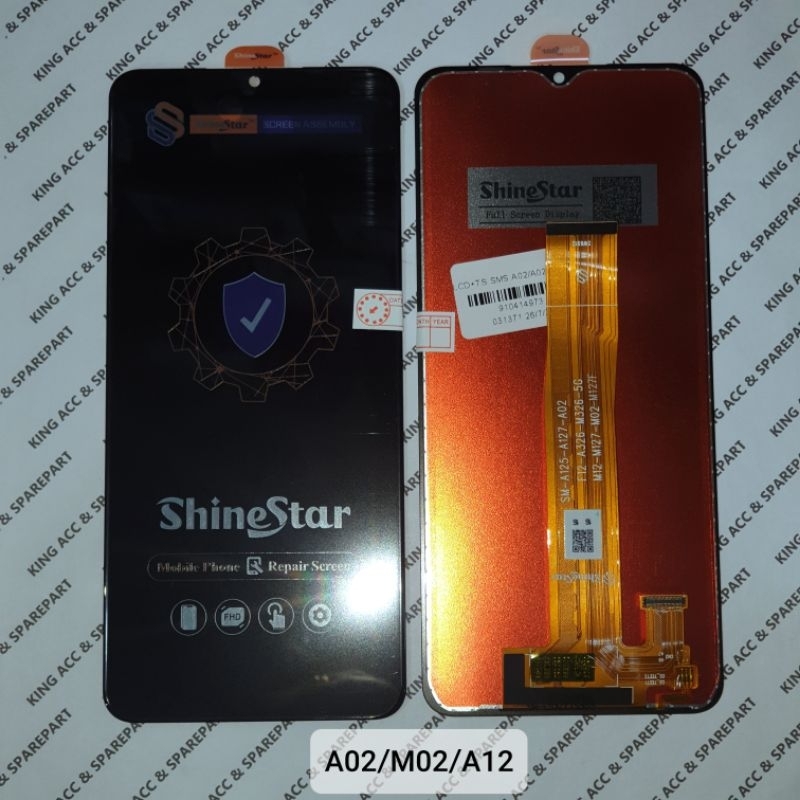 Jual LCD TOUCHSCREEN SAMSUNG GALAXY A02 A022 M02 M022 M022F A12 A125 ...