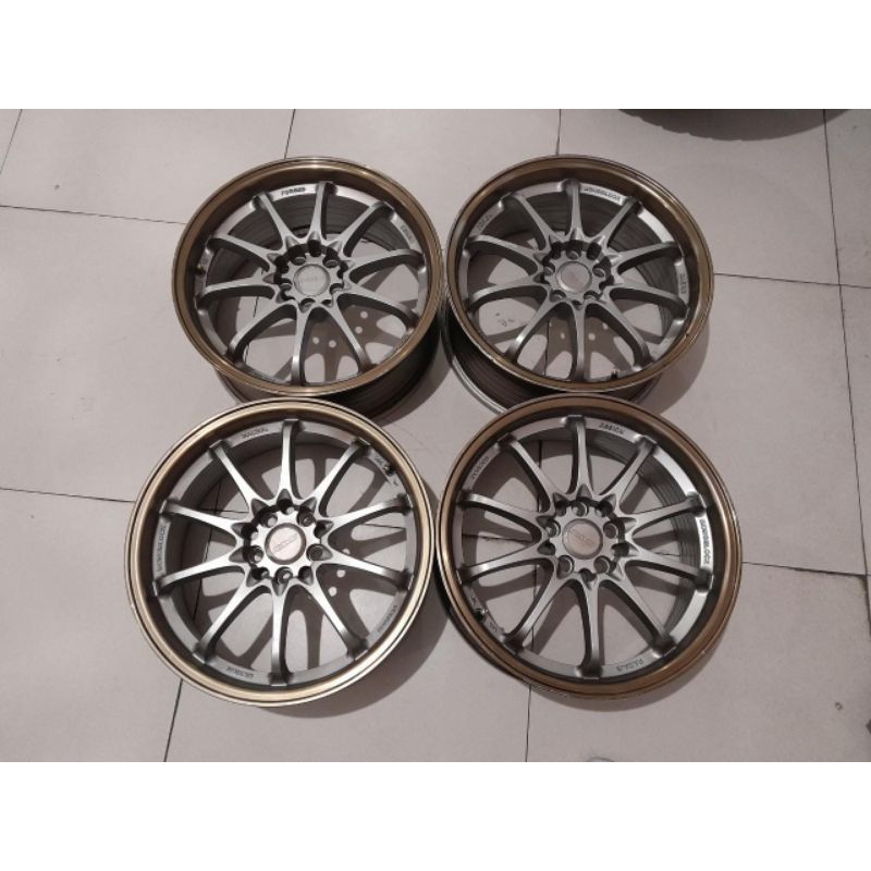 Jual Velg CE28 Ring 17 Lebar 7,5 Inch Hole 5 x 100 / 5 X 114,3 Offset 35 Warna Bronze Cocok ...