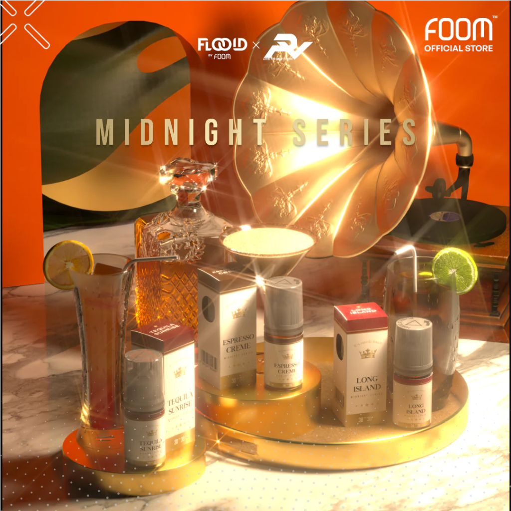 Jual FOOM MIDNIGHT SERIES 30ML 30MG TEQUILA SUNRISE - LONG ISLAND ...