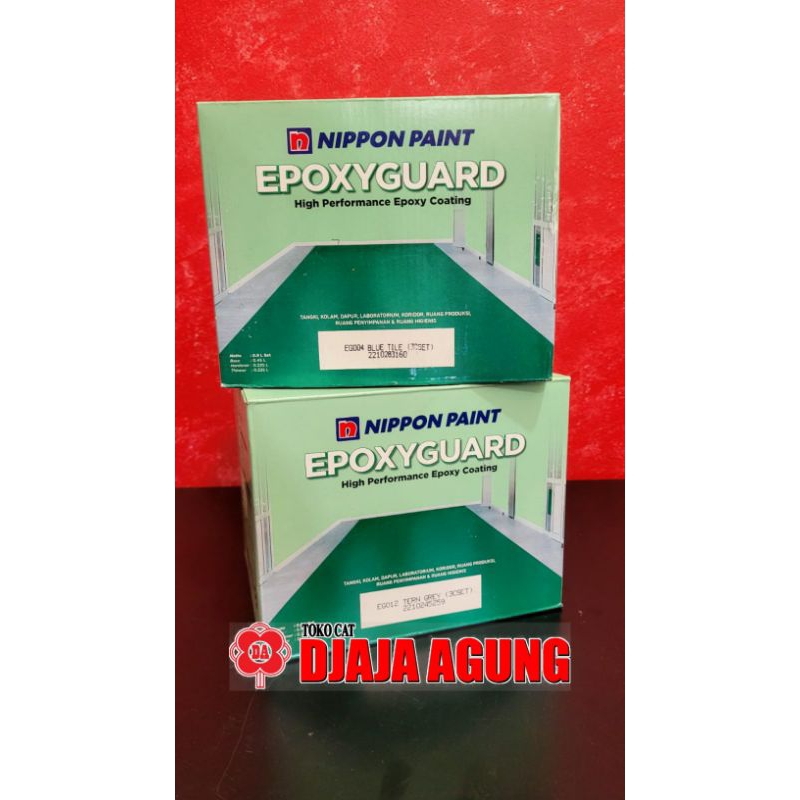 Jual Nippon Epoxy Guard - cat lantai dan permukaan kolam | Shopee Indonesia