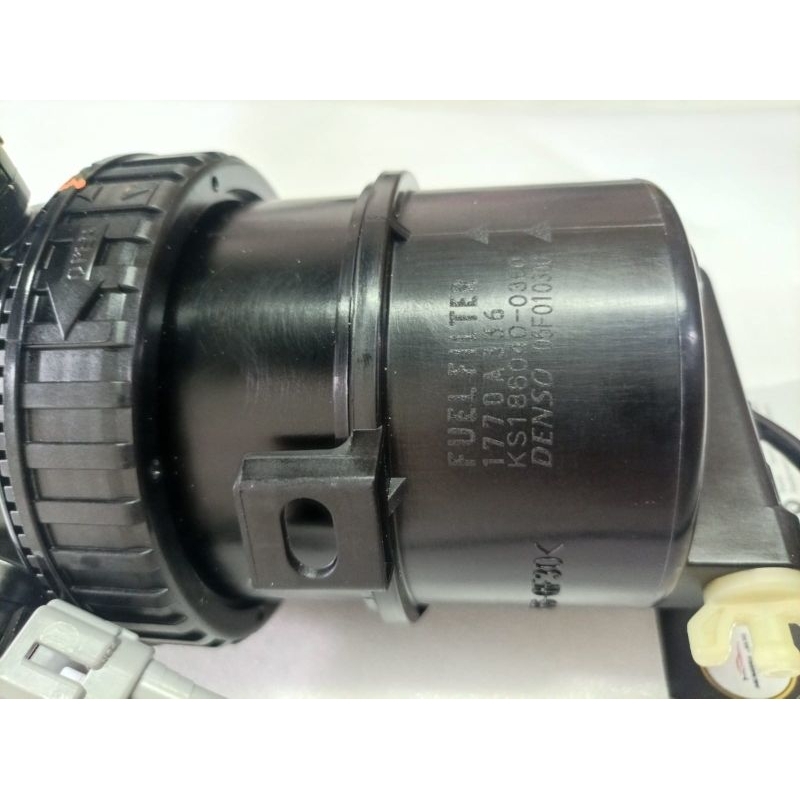 Jual Pompa Fuel Filter Assy/Rumah Filter Solar Mitsubishi All New ...