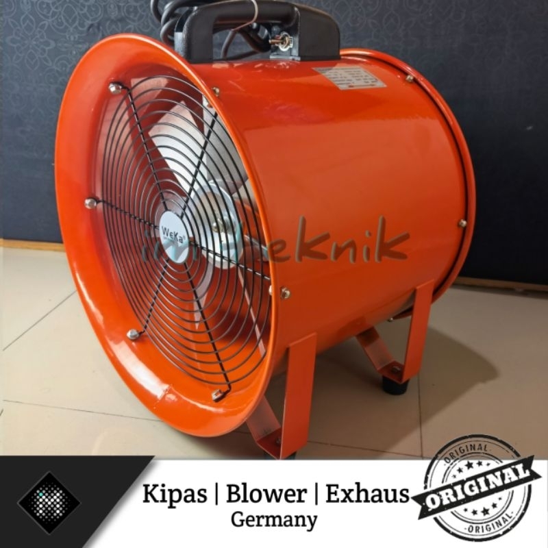 Jual Kipas exhaust portable blower 14 inch penghisap udara kotor debu ...