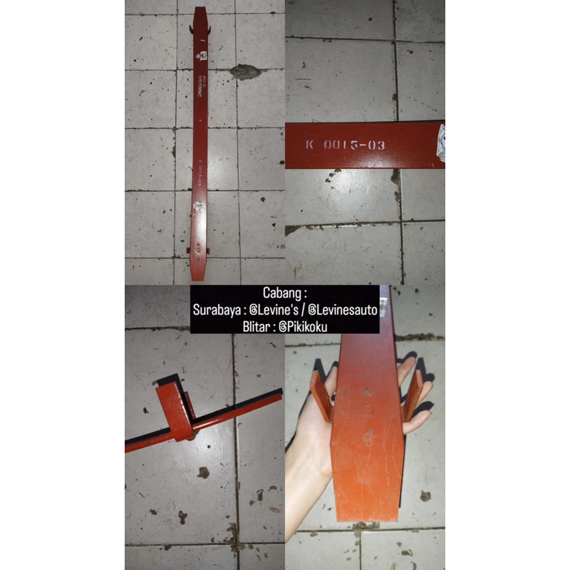 Jual per l300 nomor 3 k15-03 merk indospring / per daun belakang L300 ...