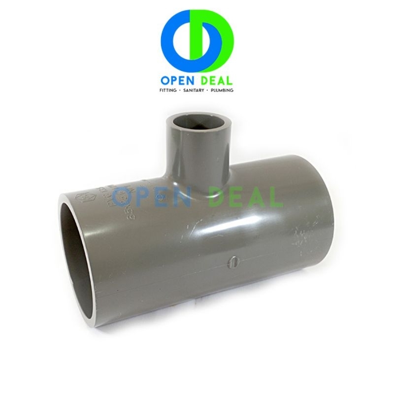 Jual Vlok Tee AW 2 1/2 x 1 inch SCG / Vlok Tee PVC / Vlok T / T 2,5x1 ...