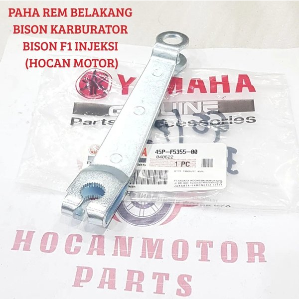 Jual LEVER CAMSHAFT PAHA REM BELAKANG BYSON BISON 150 KARBURATOR BISON ...