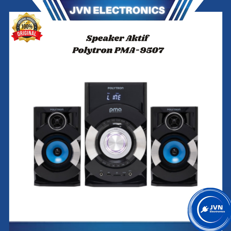 Jual Speaker Aktif Polytron PMA-9507 | Shopee Indonesia