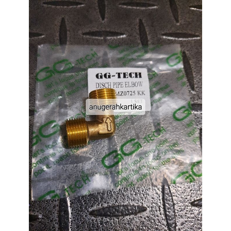 Jual Disch Pipe Elbow Compresor Knee Drat Pipa Kompresor 3/4HP 1HP Oil ...