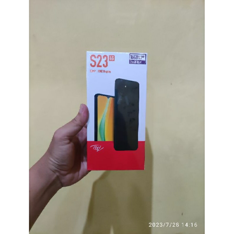 Jual Itel S23 8/256 gb Garansi Resmi | Shopee Indonesia