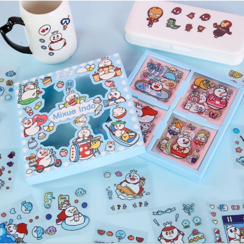Jual Stiker Mixue | Shopee Indonesia