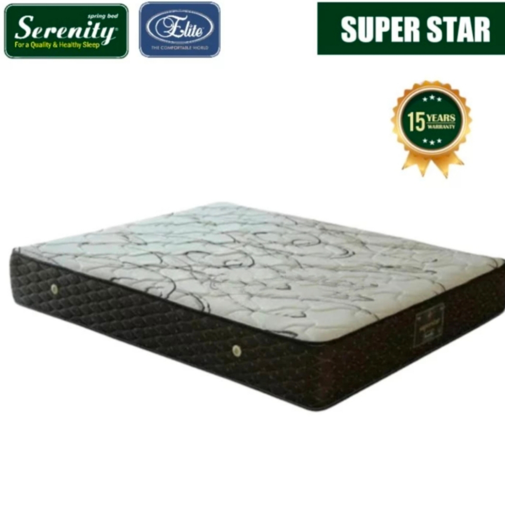 Jual Matras Springbed Elite Superstar Mattress Only Shopee Indonesia