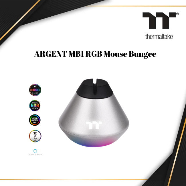 Jual Thermaltake Argent MB1 RGB Mouse Bungee | Shopee Indonesia