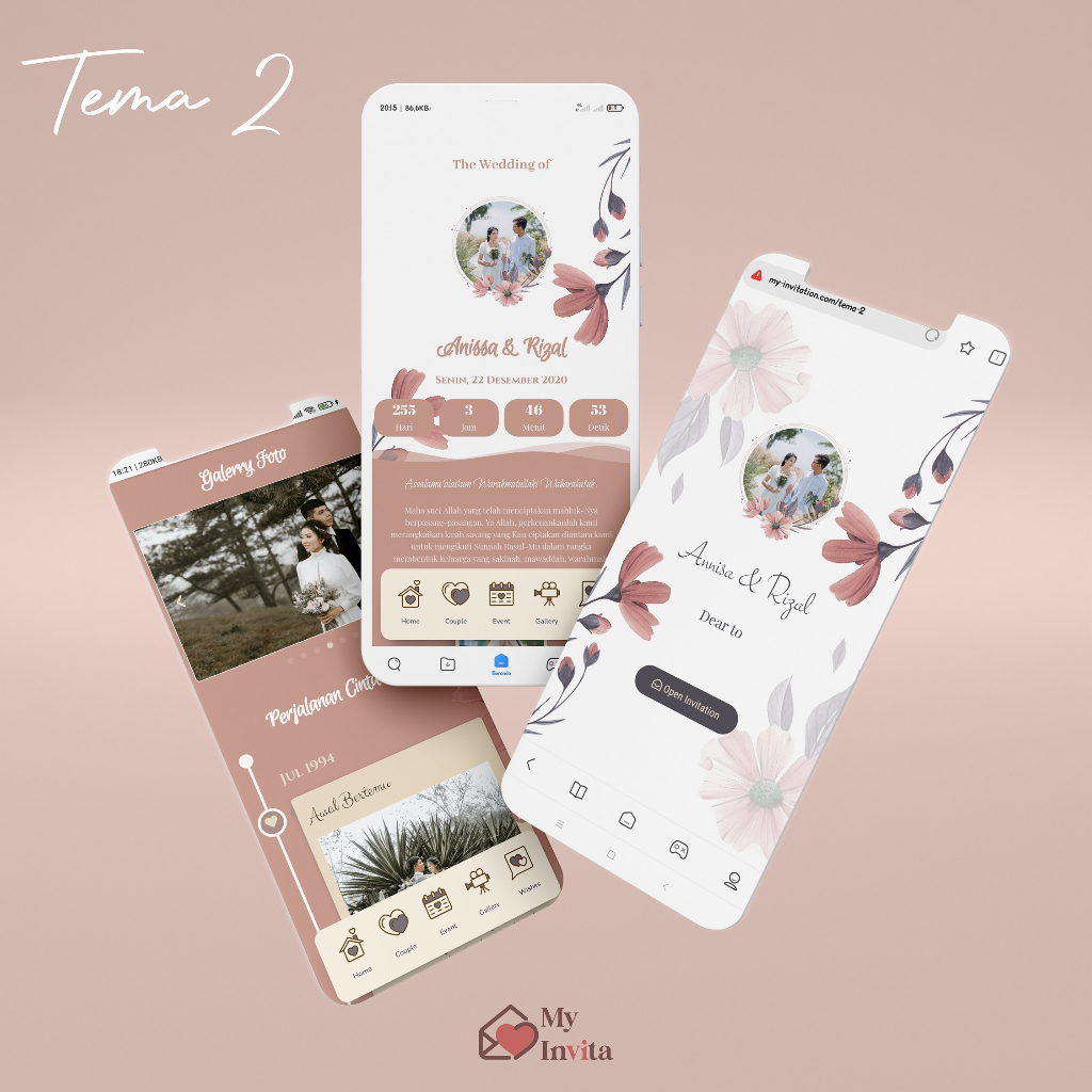 Jual 𝐌𝐲𝐈𝐧𝐯𝐢𝐭𝐚 𝐔𝐍𝐃𝐀𝐍𝐆𝐀𝐍 𝐖𝐄𝐁𝐒𝐈𝐓𝐄 TEMA BASIC UNDANGAN WEBSITE UNDANGAN ...