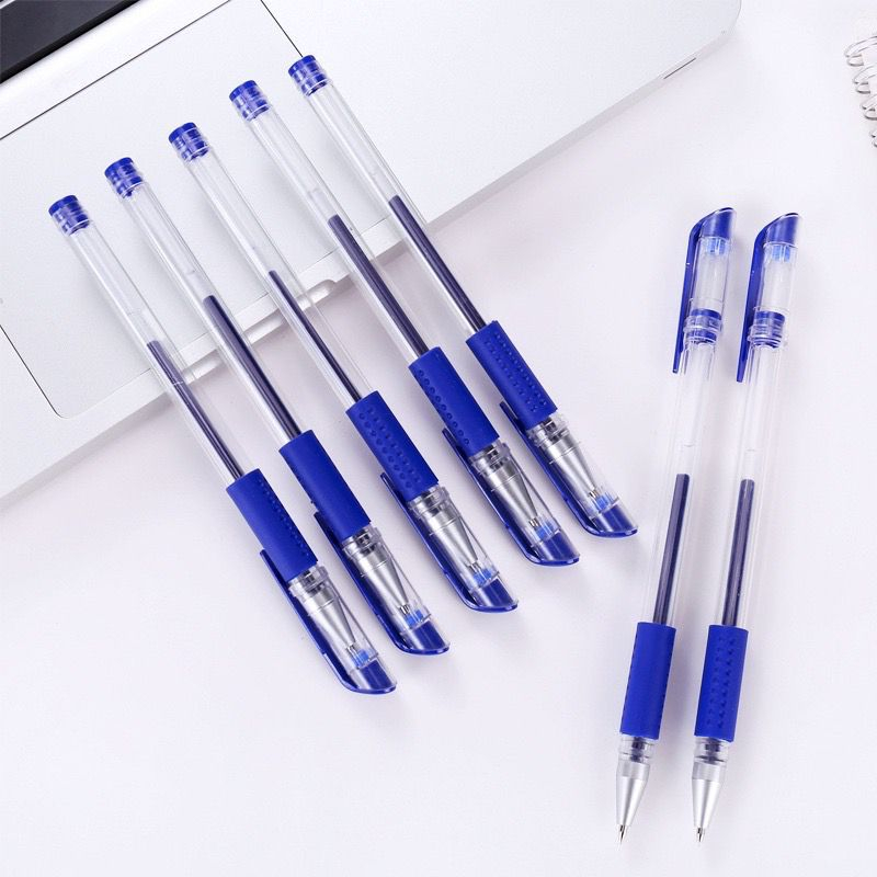 Jual 7S COD Pulpen Gel 0.5mm Bolpen Pena Pen Alat Tulis Gel Tebal 0.5 ...