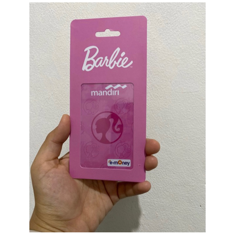 Jual E Money Barbie (LIMITED EDITION) | Shopee Indonesia