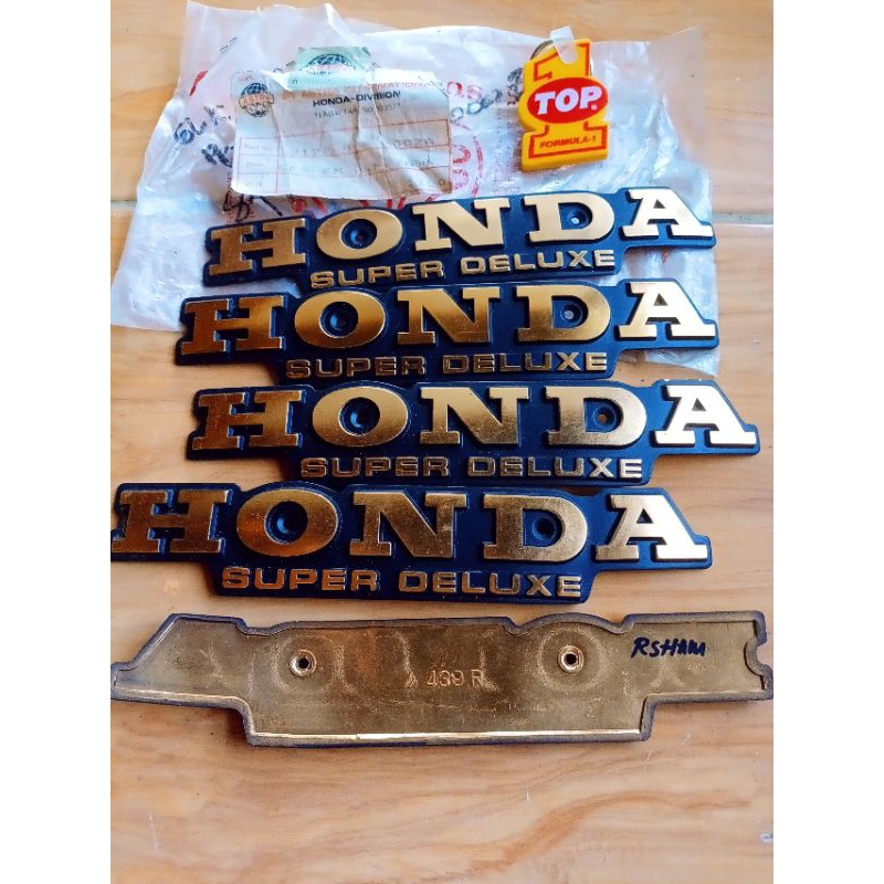 Jual Emblem Emblim Tangki Tank tengki Honda GL100 GL125 GL 100 CDI GL K ...