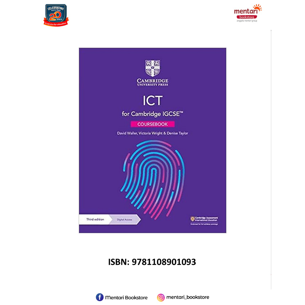 Jual Cambridge IGCSE ICT Coursebook with Digital (2Y) | Shopee Indonesia