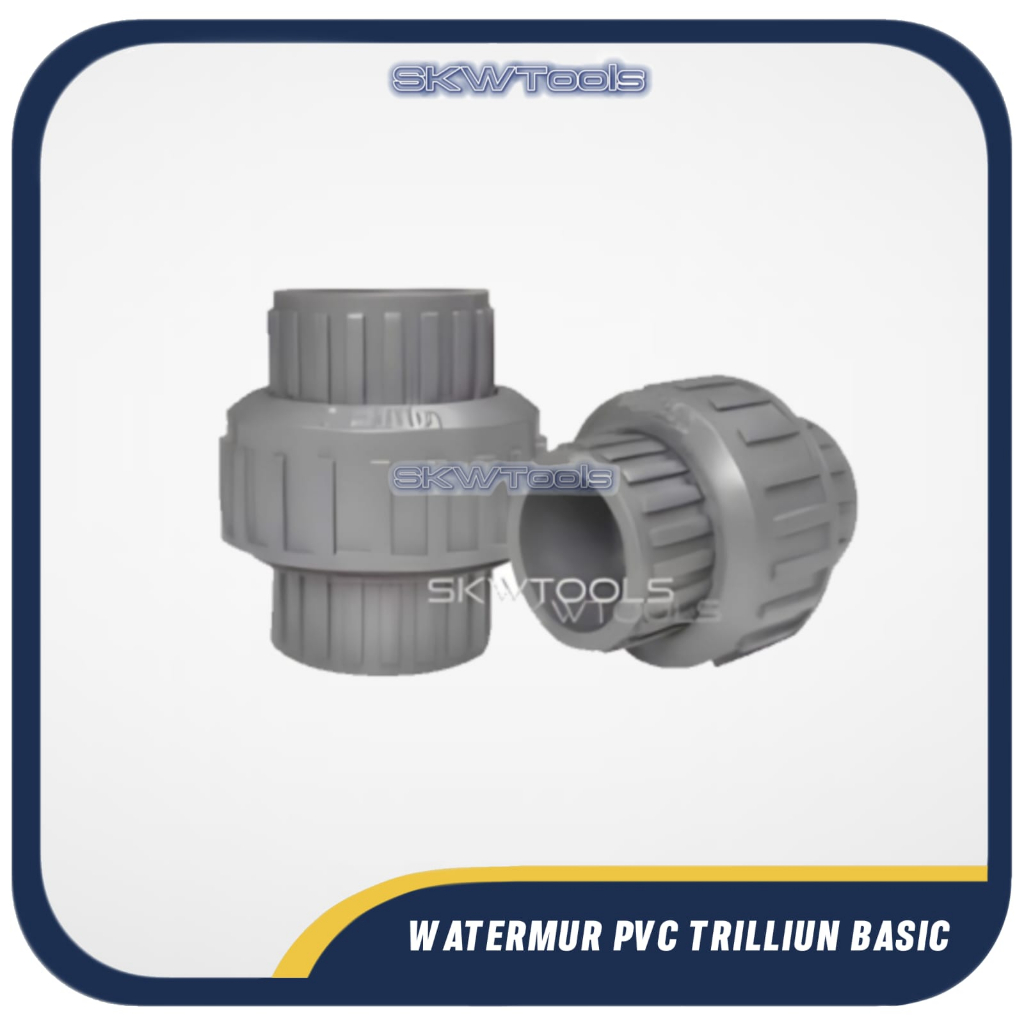 Jual Watermur Pvc Watermoor Watermor Pvc 1/2" 3/4" 1" 1"X3/4" Water Mur ...