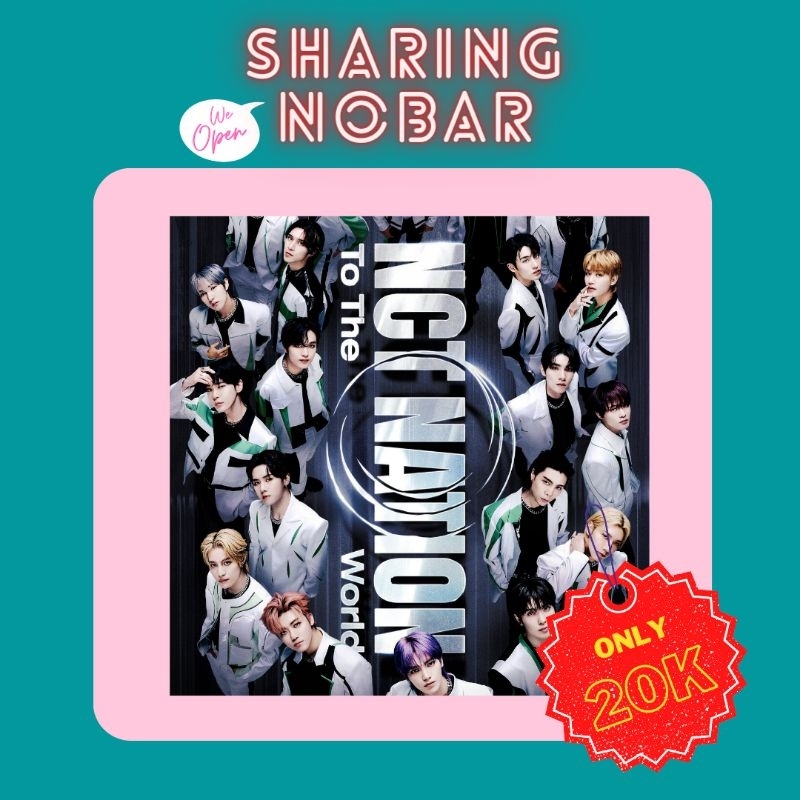 Jual SHARING NOBAR 2023 NCT CONCERT "NCT UNION TO THE WORLD IN JAPAN ...
