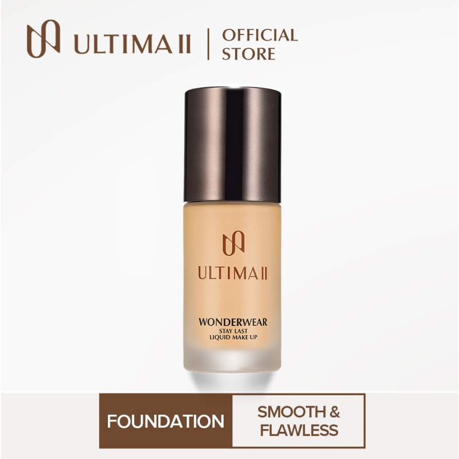 Jual Ultima II Wonderwear Stay Last Liquid Make Up Foundation - 35ml ...