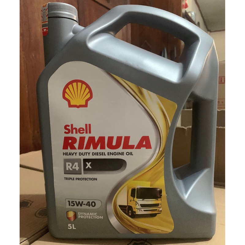 Jual Oli Shell Helix Rimula R4X 5liter | Shopee Indonesia