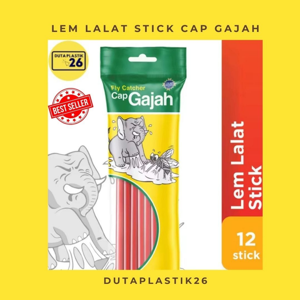 Jual LEM LALAT STICK MERK AMPUH | Shopee Indonesia
