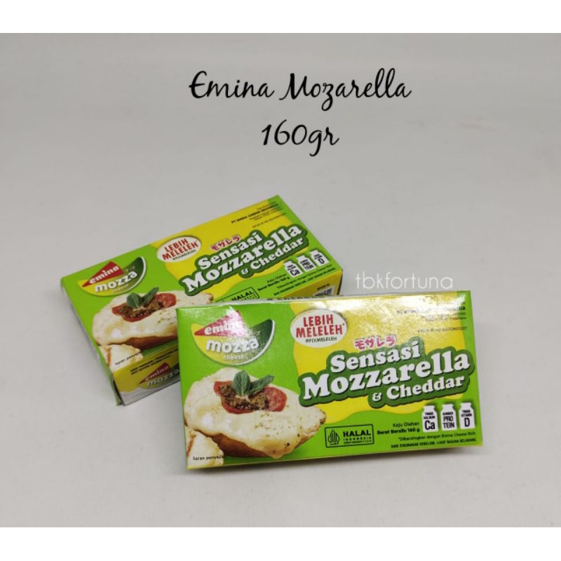 Jual Emina Cheese Moza 170gr | Shopee Indonesia