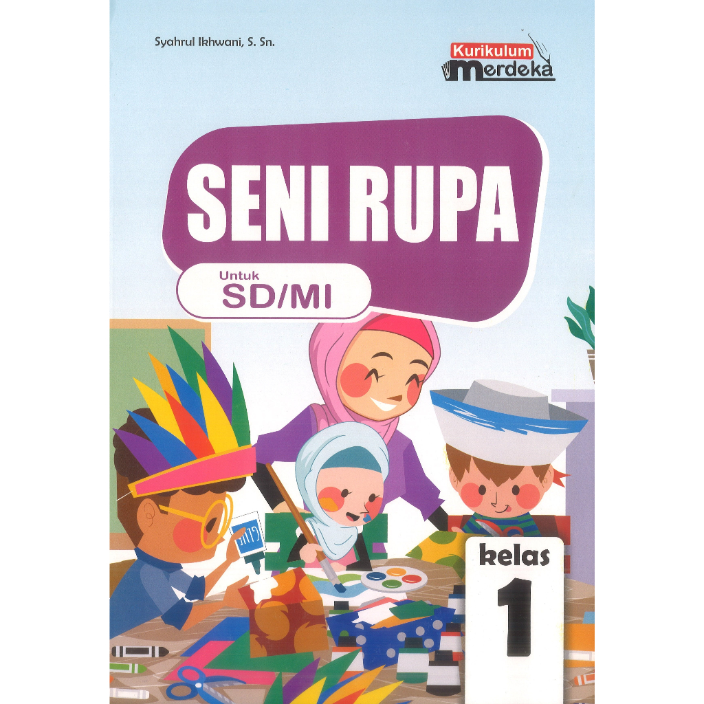 Jual BUKU SENI RUPA KURIKULUM MERDEKA KELAS 1 SD | Shopee Indonesia