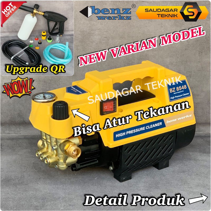 Jual Jet Cleaner Benz BZ-8548 Mesin Steam Cuci Mobil Motor AC High ...
