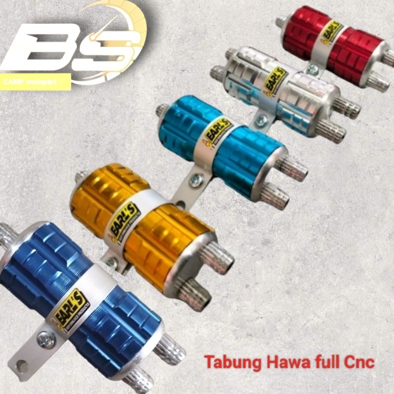 Jual TABUNG HAWA SET PIPA CNC RACING CUSTOM | Shopee Indonesia