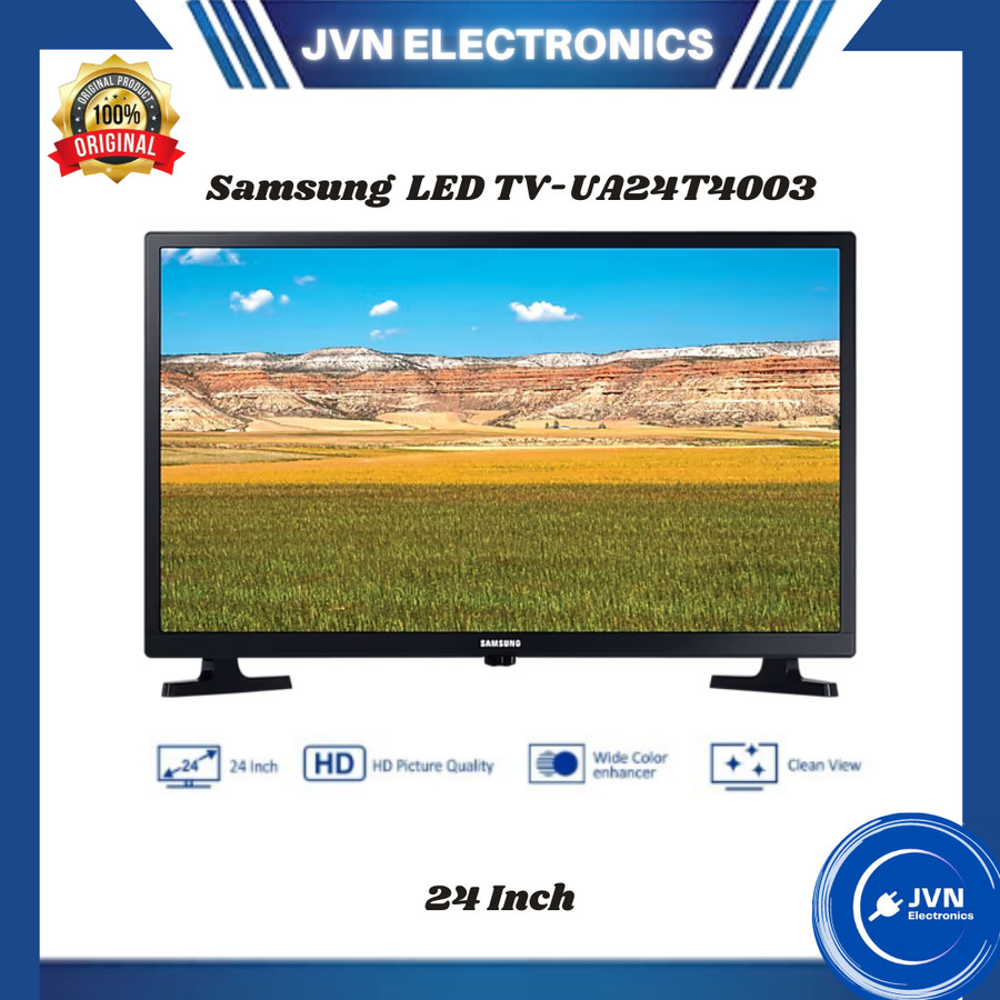 Jual Samsung 24 Inch LED TV - UA24T4003 | Shopee Indonesia