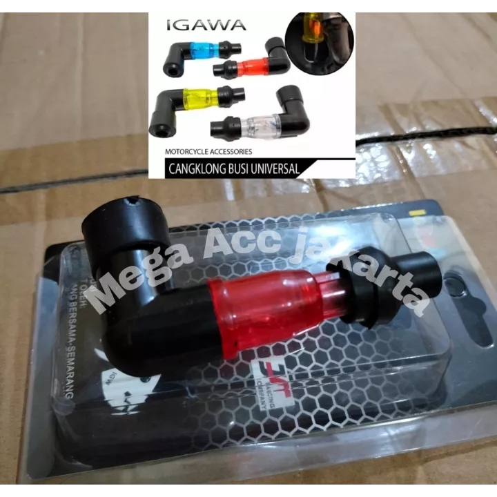 Jual tutup busi lampu nyala canklong COP busi universal semua motor ...