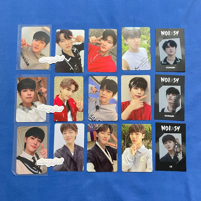 Jual Stray Kids SUBK Noeasy Standard Pre Order Benefit photocard / Kim ...