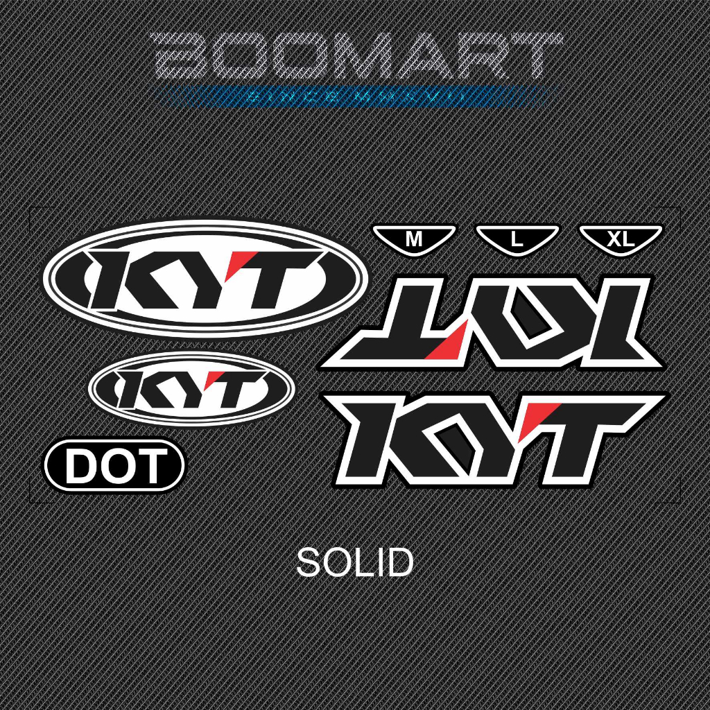 Jual GROSIR STICKER SET HELM KYT | Shopee Indonesia