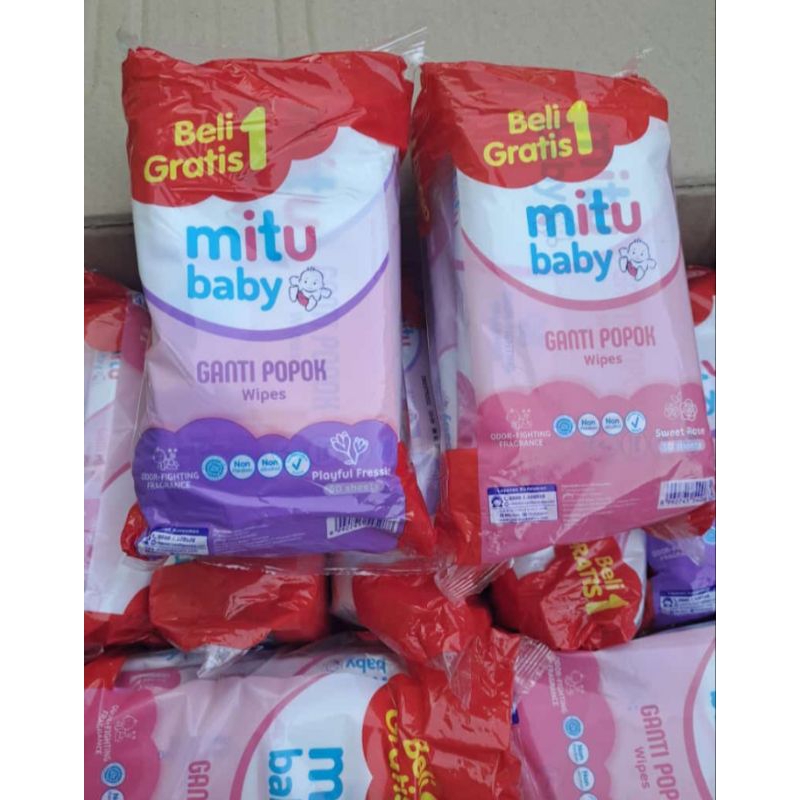 Jual tisu basah mitu 2in1 | Shopee Indonesia