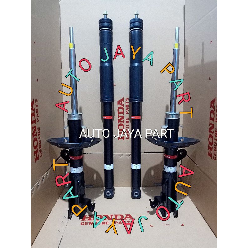Jual shock breaker shock absorber Honda brv depan belakang original ...