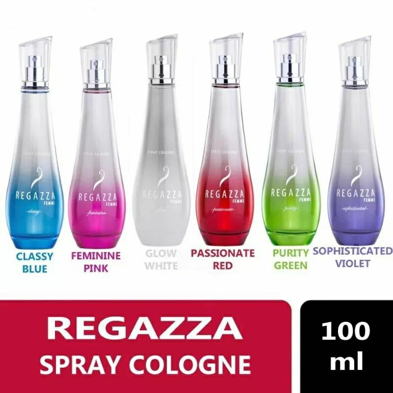 Jual Regaza Parfum Spray Cologne 100ml | Shopee Indonesia