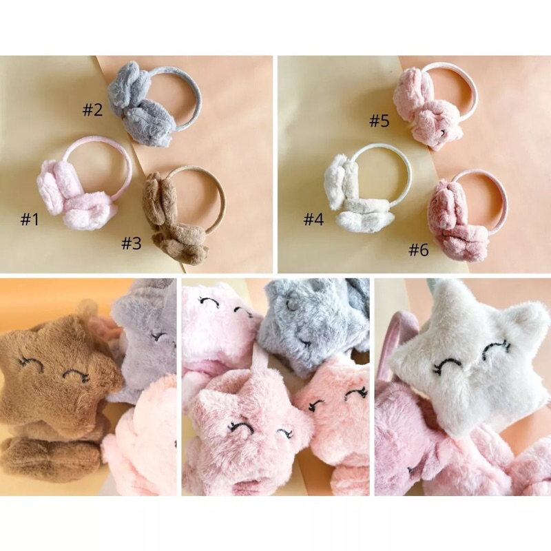 Jual Earmuff anak bayi LUCU penutup telinga baby balita batita naik ...